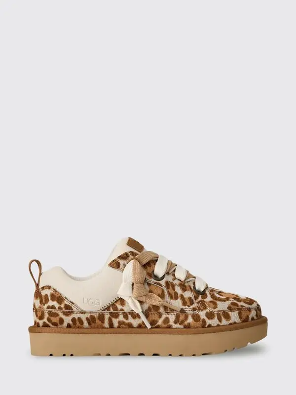 UGG Animalier Pony Hair Low Top Sneakers