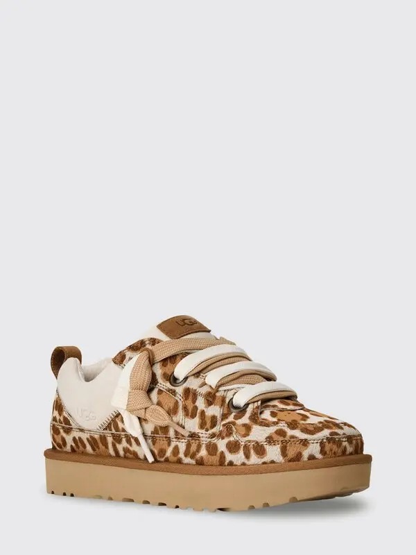 UGG Animalier Pony Hair Low Top Sneakers