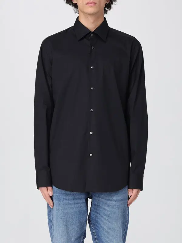 BOSS Shirt Colour - Black