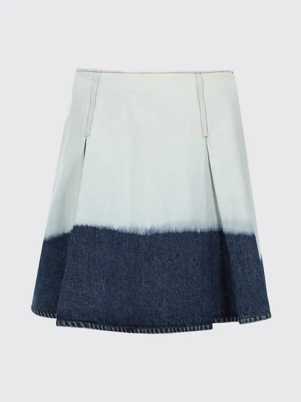 Marni Bi Denim Skirt