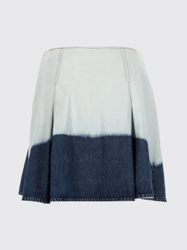 Marni Bi Denim Skirt