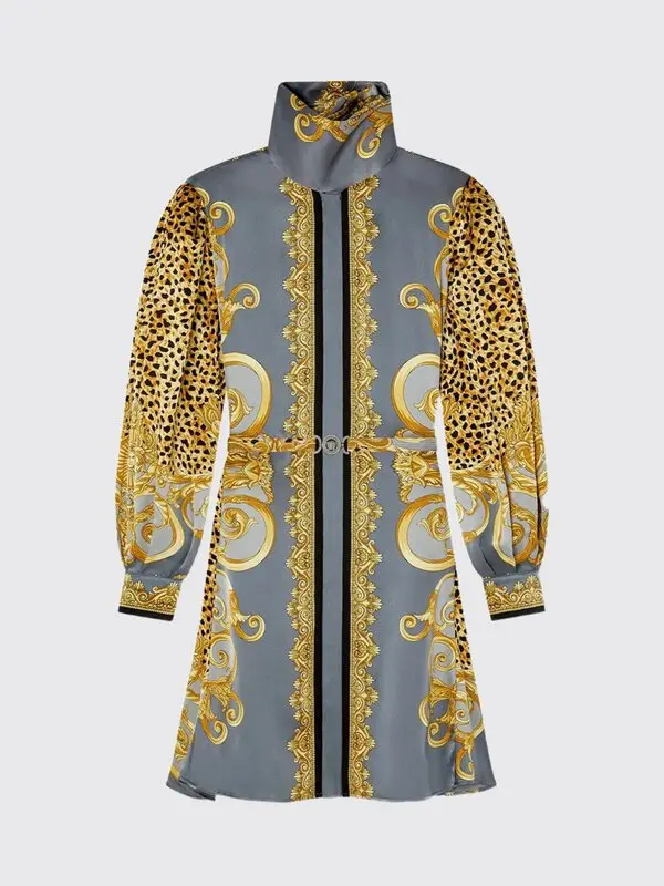 Versace Printed Dress
