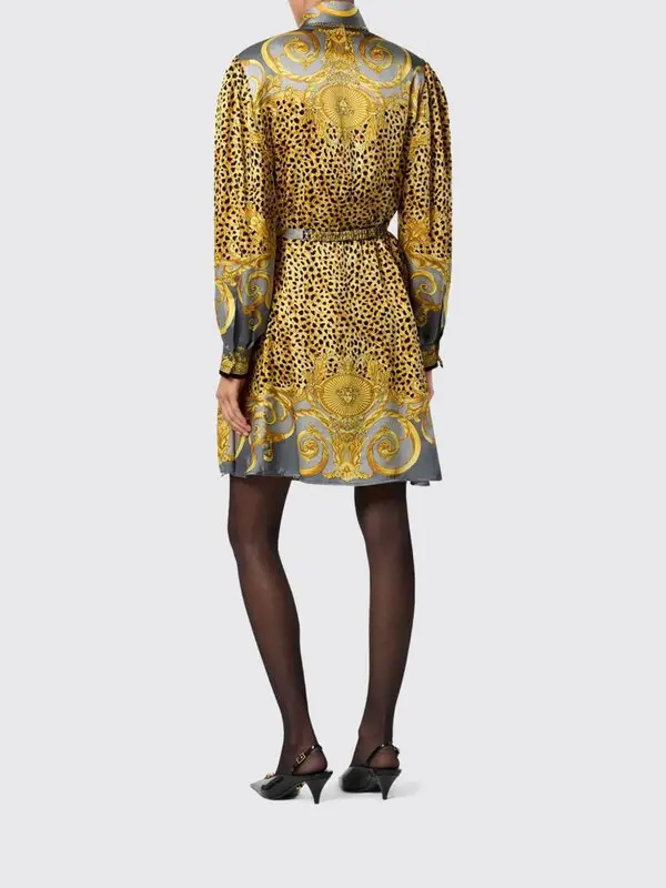 Versace Printed Dress