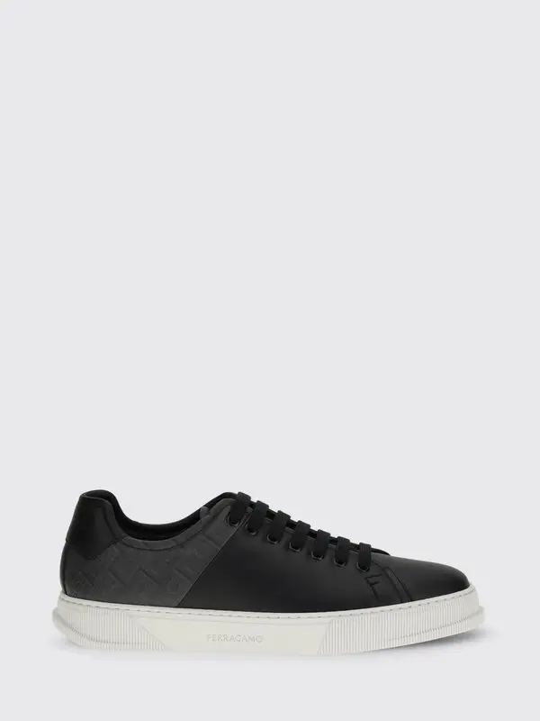 FERRAGAMO Leather Sneakers