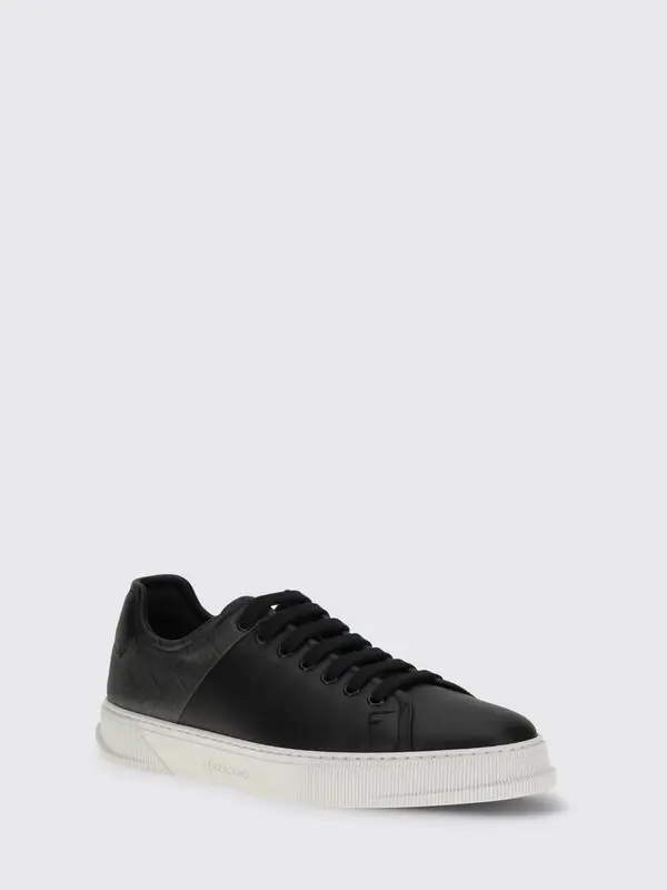 FERRAGAMO Leather Sneakers