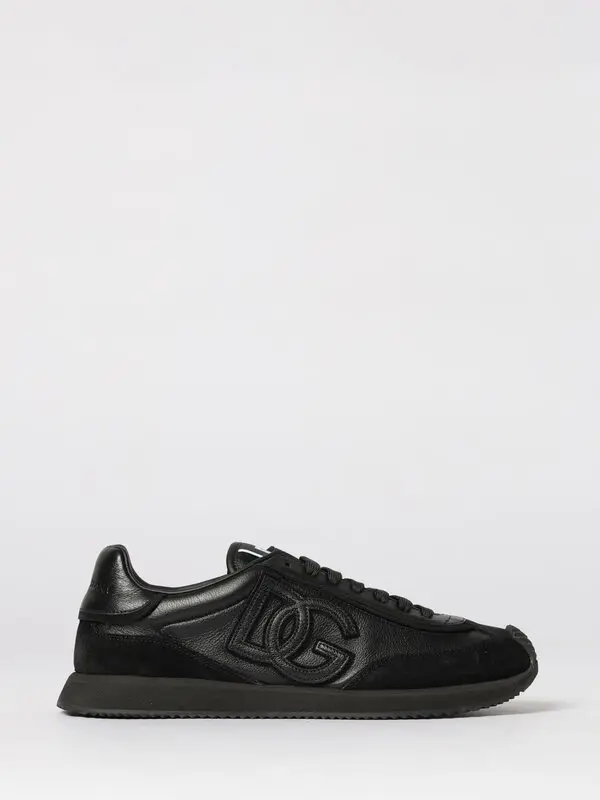 Dolce & Gabbana Lace-up Sneakers - Black