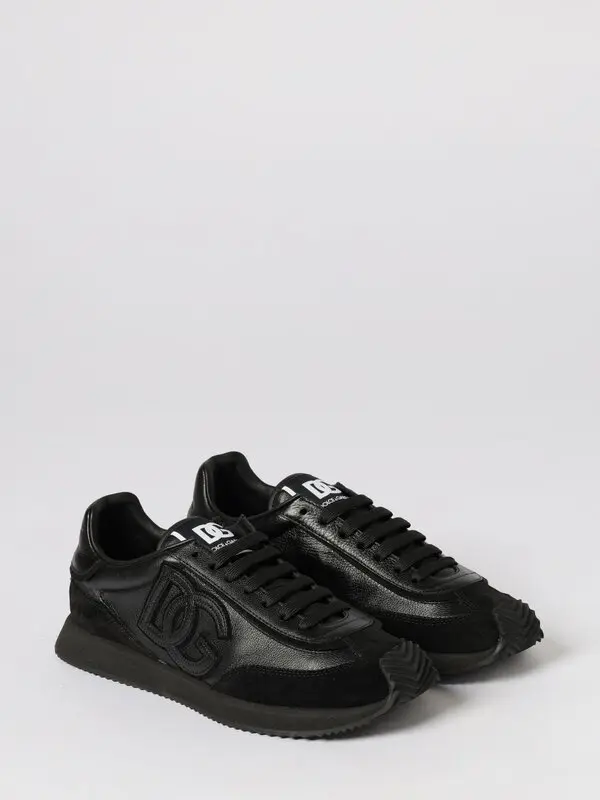 Dolce & Gabbana Lace-up Sneakers - Black