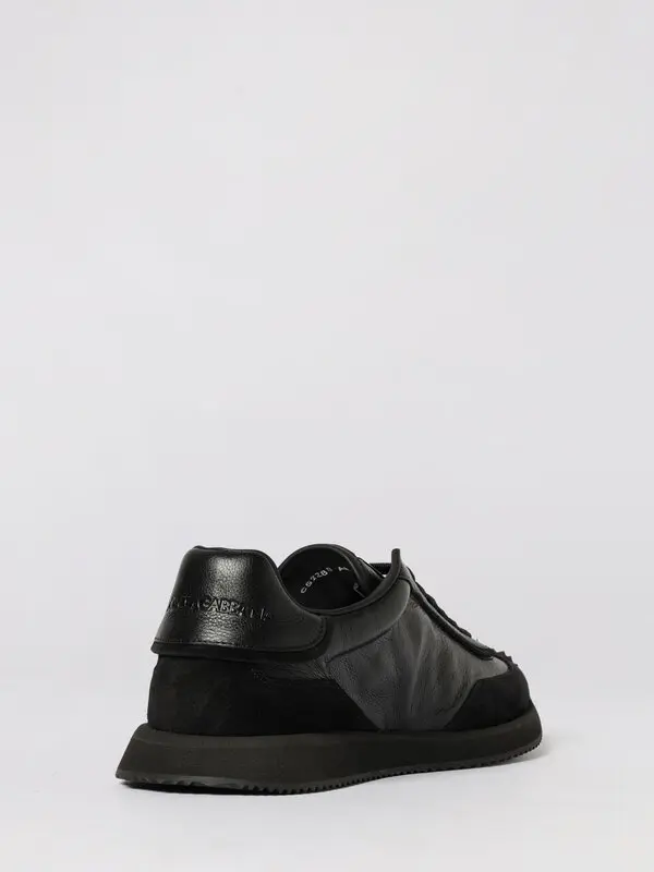 Dolce & Gabbana Lace-up Sneakers - Black