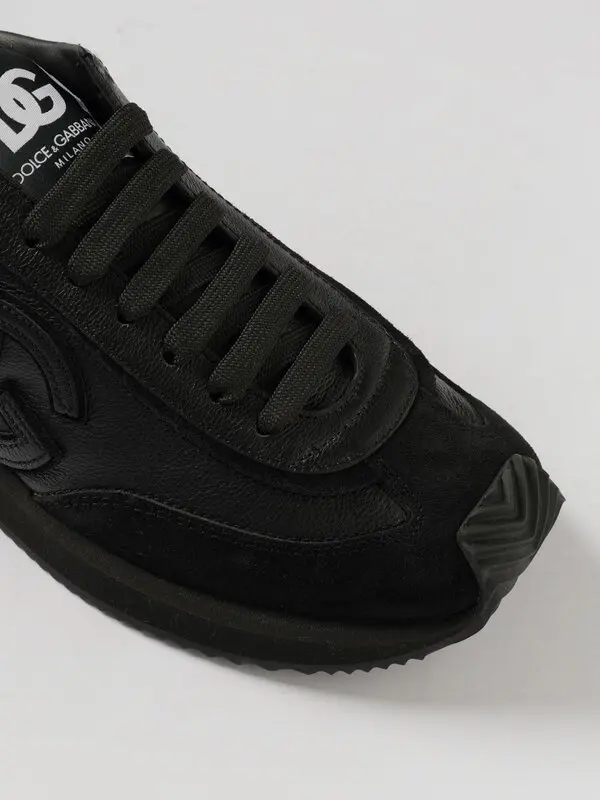 Dolce & Gabbana Lace-up Sneakers - Black