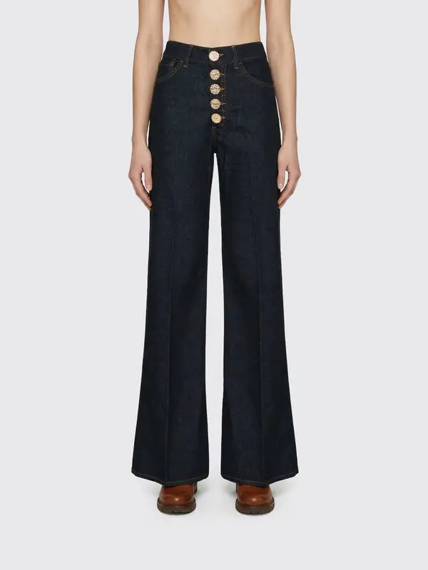 DONDUP Flared Denim Jeans