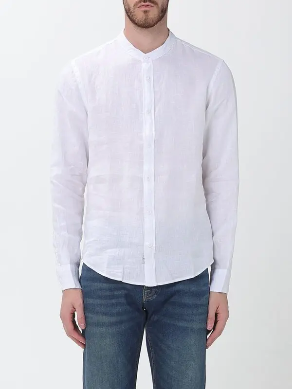 BLAUER. Linen Casual Shirt