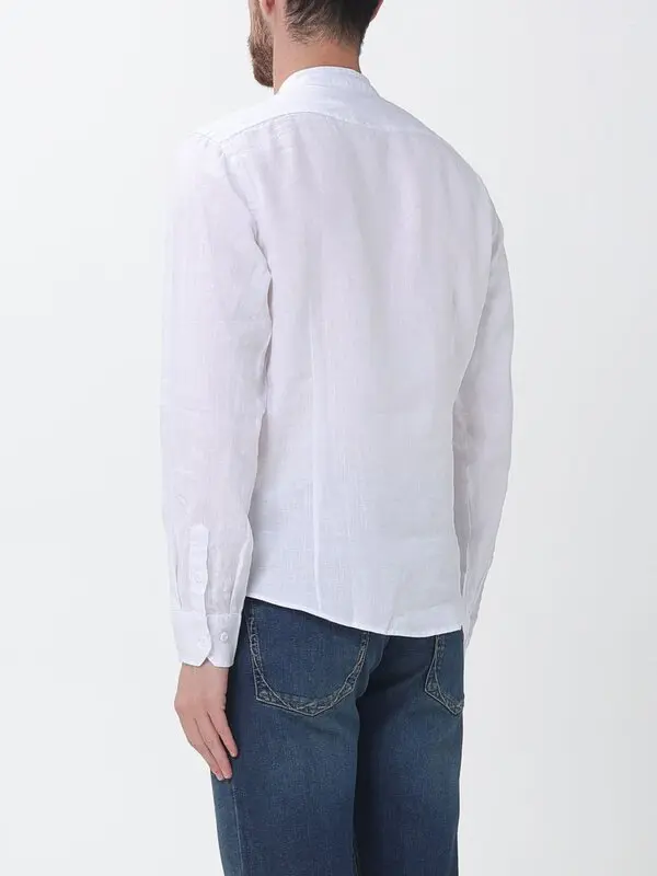 BLAUER. Linen Casual Shirt
