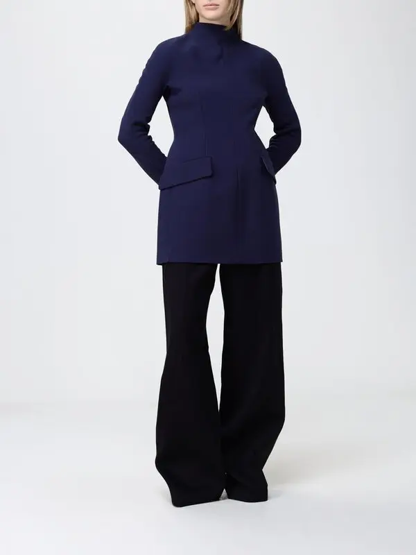 Sportmax Wide-leg Crepe Trousers