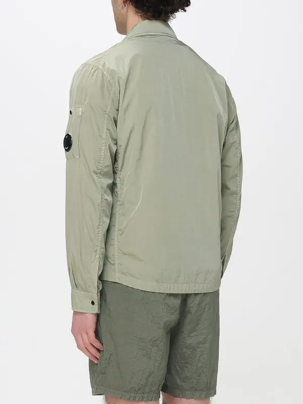 C.P. COMPANY Technical Fabric Jacket - Grey