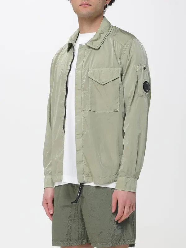 C.P. COMPANY Technical Fabric Jacket - Grey
