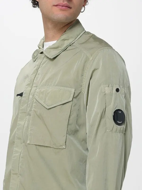 C.P. COMPANY Technical Fabric Jacket - Grey