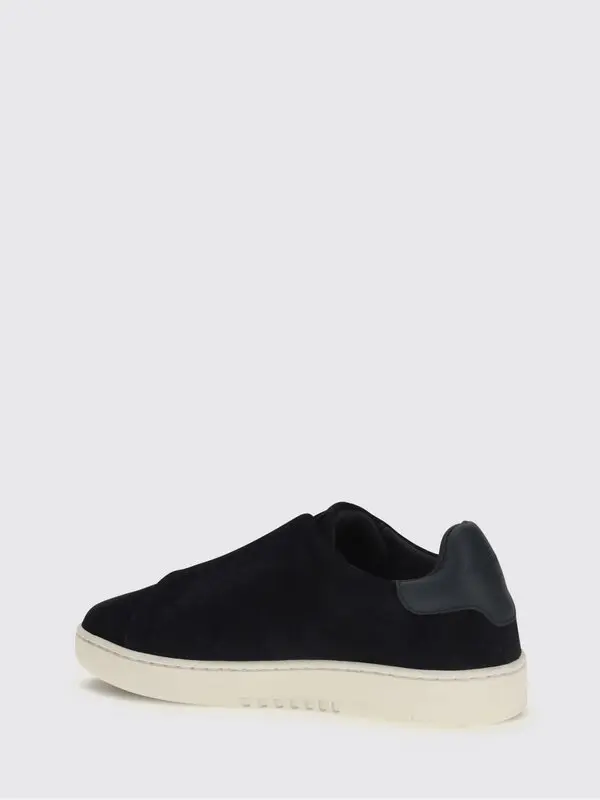 Axel Arigato Dice Laceless Calf Leather And Suede Slip-on Sneakers - Blue