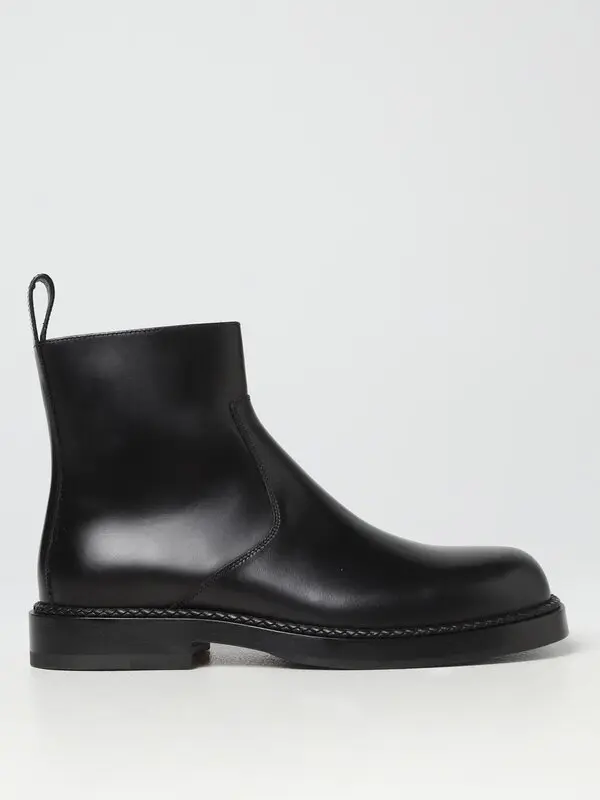Bottega Veneta Leather Ankle Boots