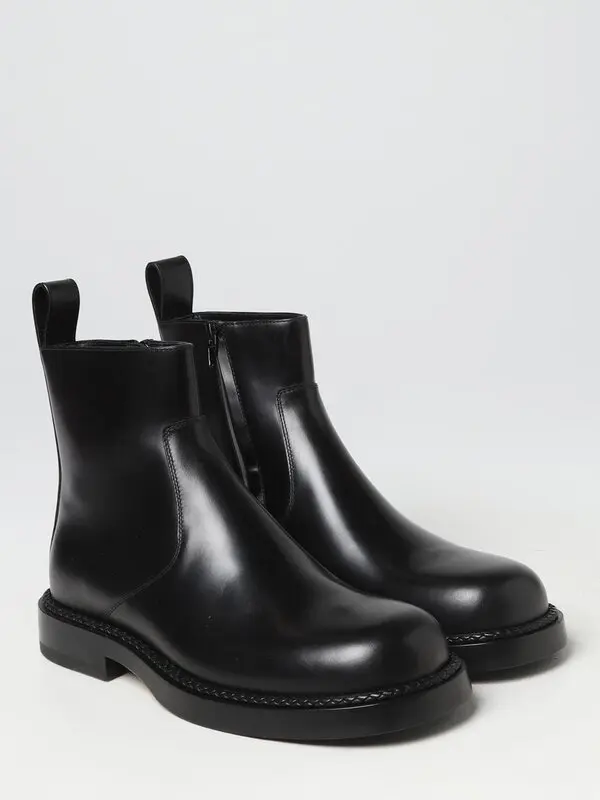 Bottega Veneta Leather Ankle Boots