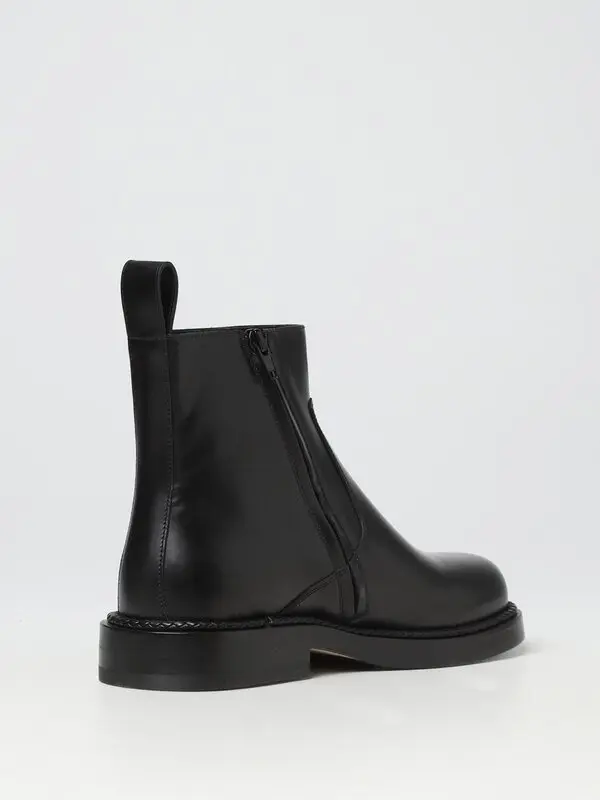Bottega Veneta Leather Ankle Boots