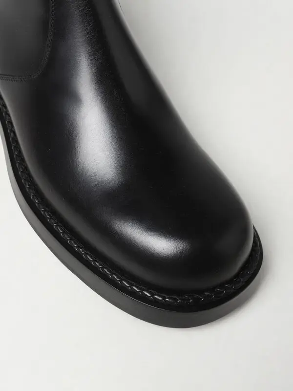 Bottega Veneta Leather Ankle Boots