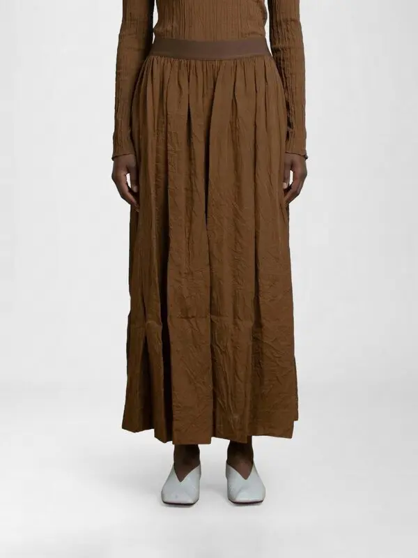 UMA WANG Viscose Midi Skirt