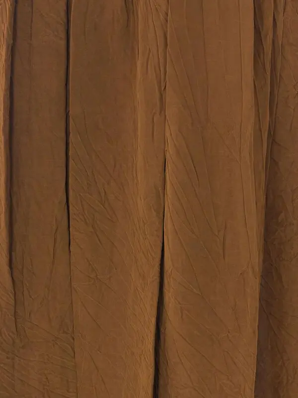 UMA WANG Viscose Midi Skirt