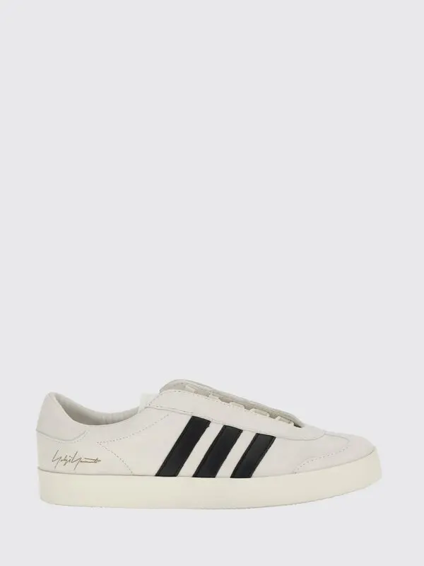 Y3 Gazelle Leather Sneakers