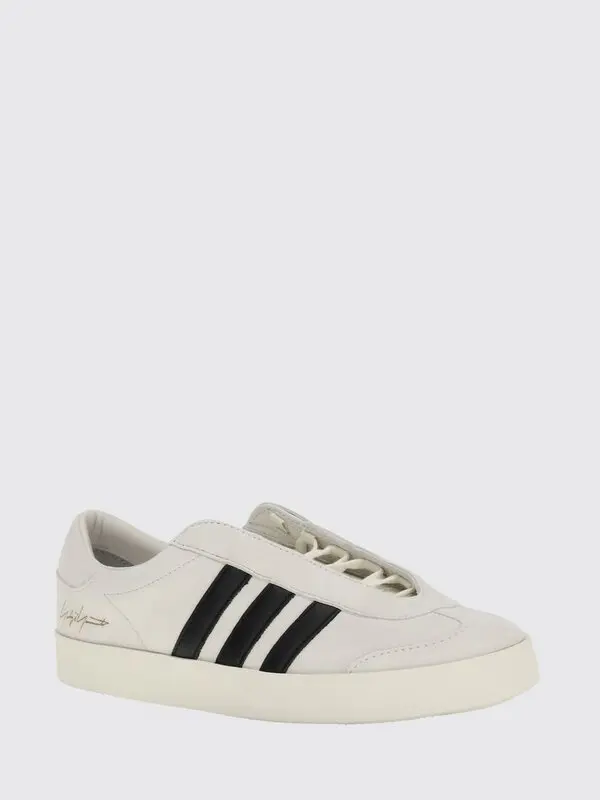Y3 Gazelle Leather Sneakers