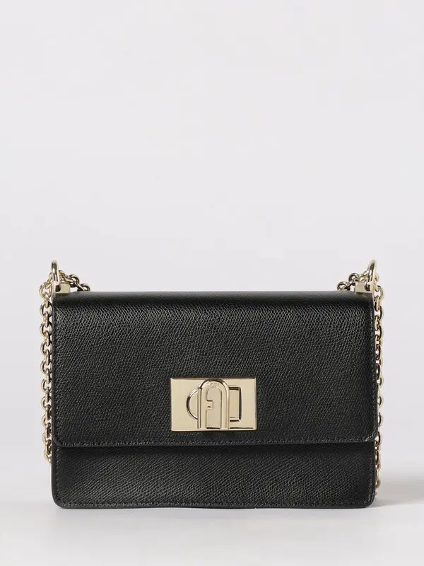 Furla 1927 Grained Leather Mini Bag