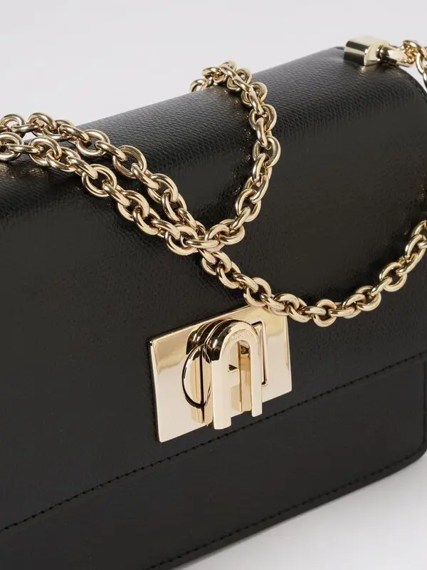 Furla 1927 Grained Leather Mini Bag