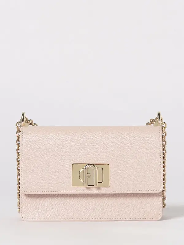 Furla 1927 Grained Leather Bag