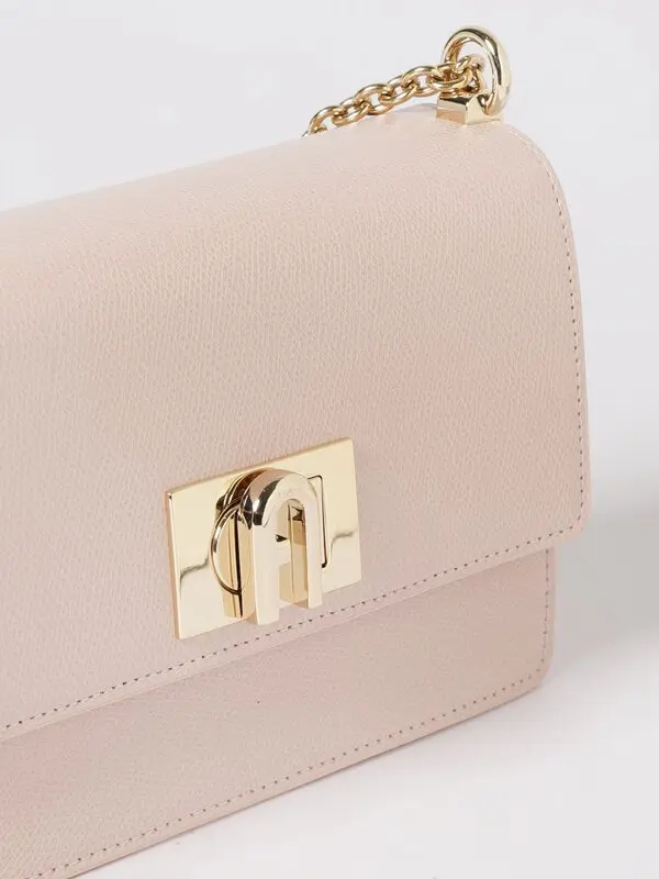 Furla 1927 Grained Leather Bag