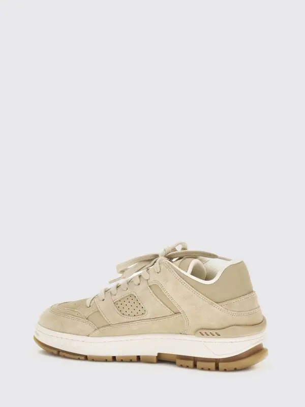Axel Arigato Area Lo Sneakers In Smooth Calf Leather And Suede