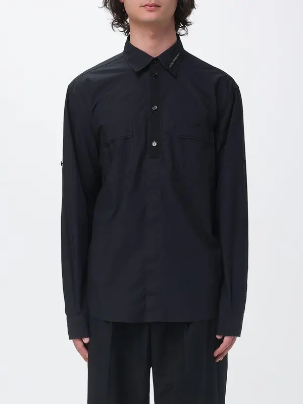Dolce & Gabbana Classic Stretch Cotton Shirt