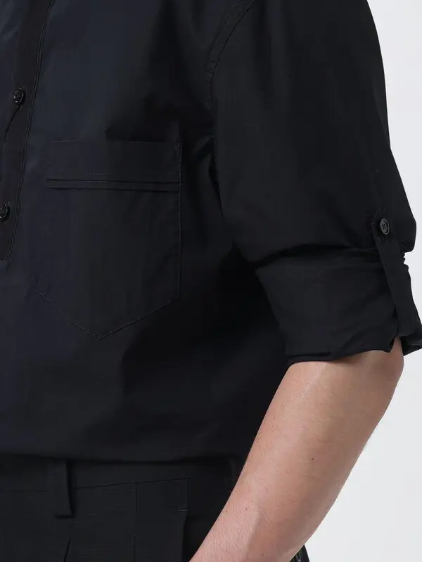 Dolce & Gabbana Classic Stretch Cotton Shirt