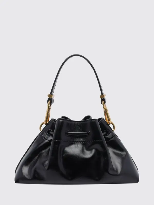 JIMMY CHOO Cinch Bucket Bag In Smooth Calf Leather