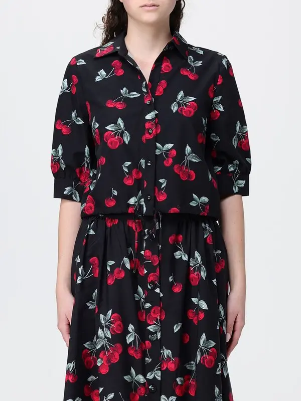TWINSET Printed Cotton Shirt