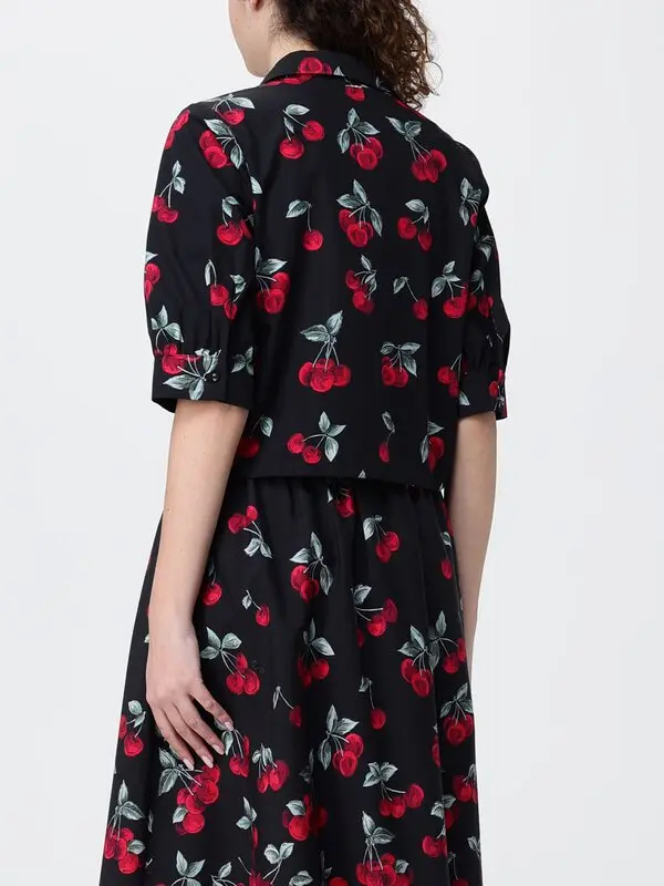 TWINSET Printed Cotton Shirt