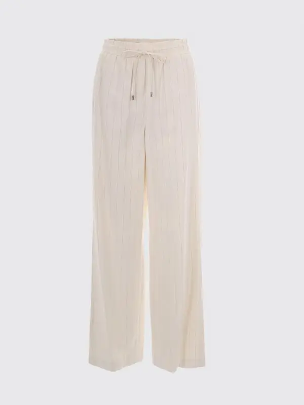 Liu Jo Viscose Blend Drawstring Trousers