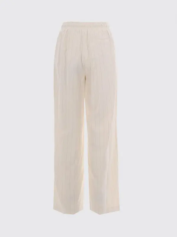 Liu Jo Viscose Blend Drawstring Trousers