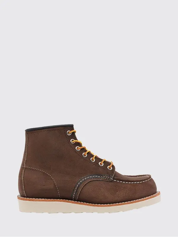 Red Wing Classic Moc Toe Suede Ankle Boots