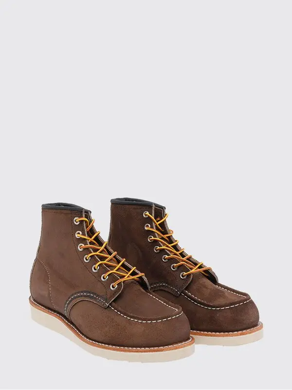 Red Wing Classic Moc Toe Suede Ankle Boots