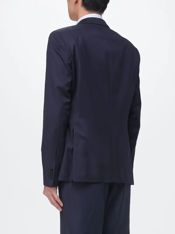 BOSS Virgin Wool Single-breasted Blazer