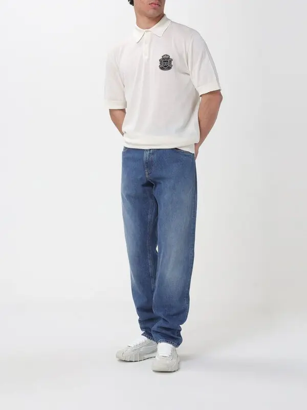 Dolce & Gabbana Polo Shirt Colour - White