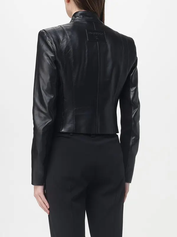 Patrizia Pepe Leather Biker Jacket