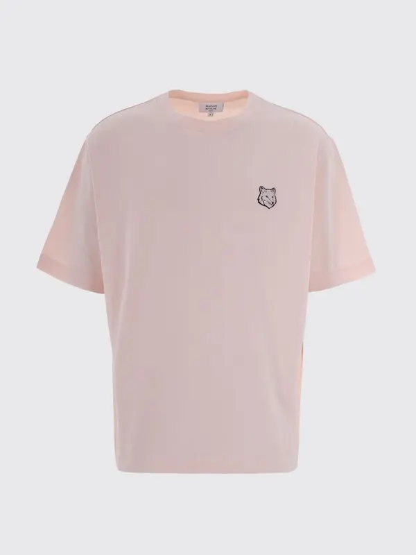 Maison Kitsuné Cotton T-shirt With Logo