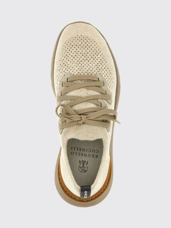 Brunello Cucinelli Sole Trainers - Beige