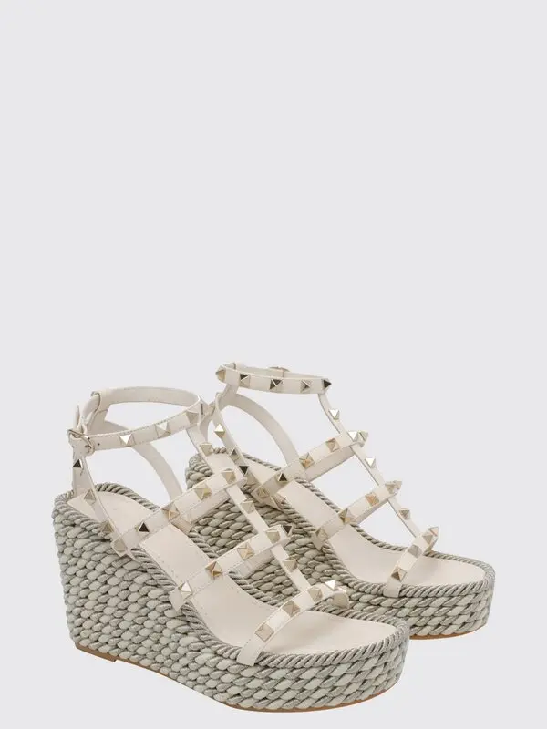 Valentino Garavani Wedge Shoes Colour