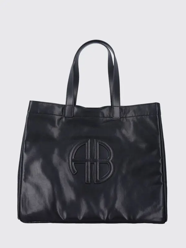 ANINE BING Logo Tote Bag